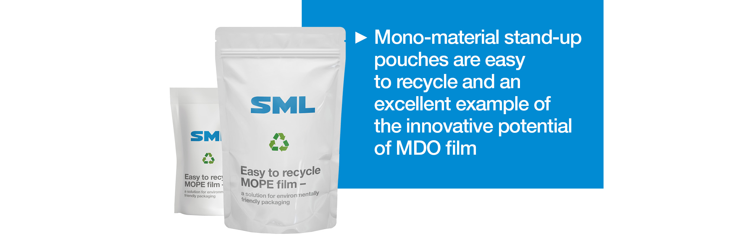 Designed for recycling: Expanding market for mono-material applications | SML
